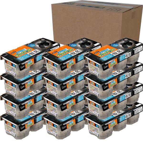 【商品名】　 ドライペット 除湿剤 ケース販売 備長炭ドライペット タンクタイプ どこでも用 3個入×12個パック 除湿 脱臭 湿気取り R★★ラッピングについて★★当店ではラッピングは承っておりません。ご了承くださいませ。★★サイズ・カラ...