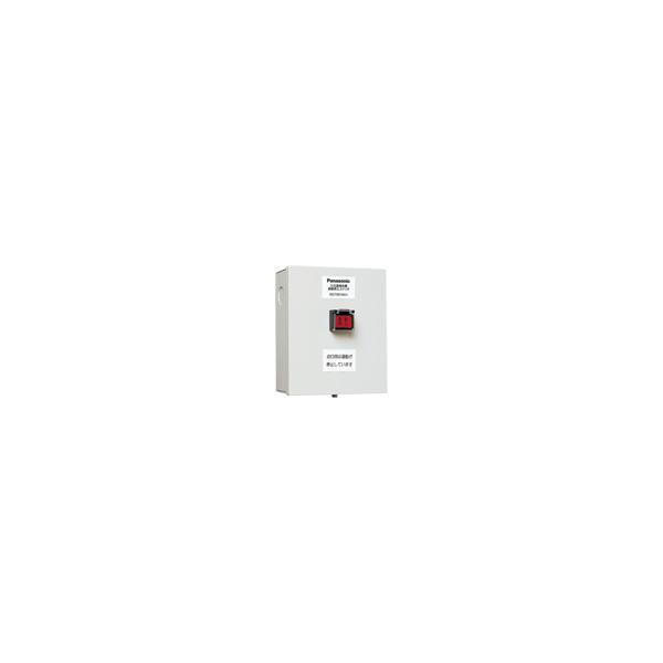 BGT9011H火災通報装置連動停止スイッチ箱(DC12V)仕様：連動停止灯：DC12V 筐体寸法(mm)：H144×W120×D51.8 色：オイスターグレイ