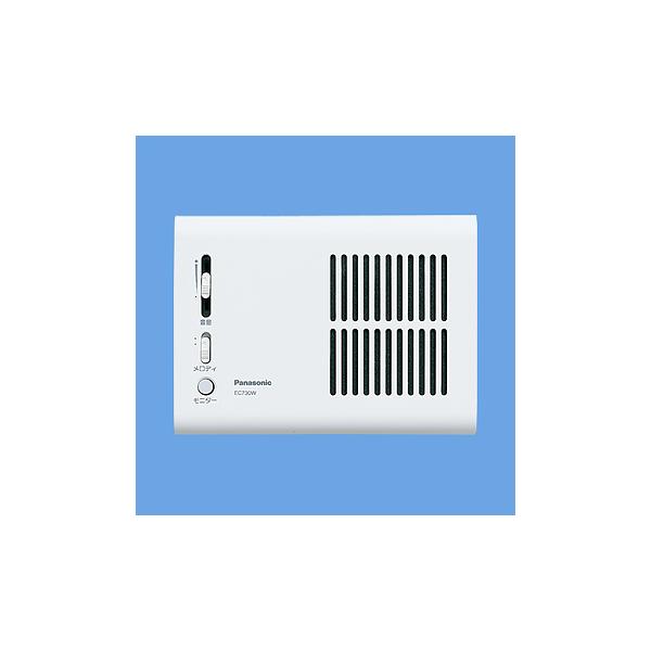 品番： EC730W品名： メロディサイン(3種音)(AC100V式)(ホワイト)
