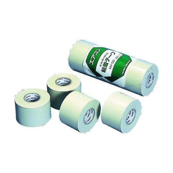 ●メーカー:因幡電工<br>●型番:HV-50-I<br>●商品名:粘着テープ(薄厚タイプ) 50mm×20m アイボリー<br>●サイズ(W×L):50mm×20m<br>●厚:0.18mm...