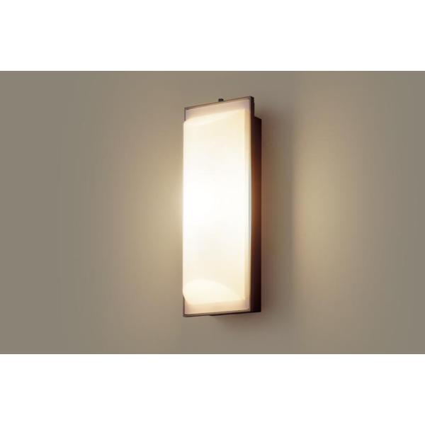 LGW80203 LE1LED内蔵、電源ユニット内蔵光源◆LED（電球色タイプ）1個　◆色温度：2700 K　◆光源寿命40000時間（光束維持率70％）寸法・質量◆幅：122 mm　◆高：320 mm　◆出しろ：106 mm◆質量：1.5...