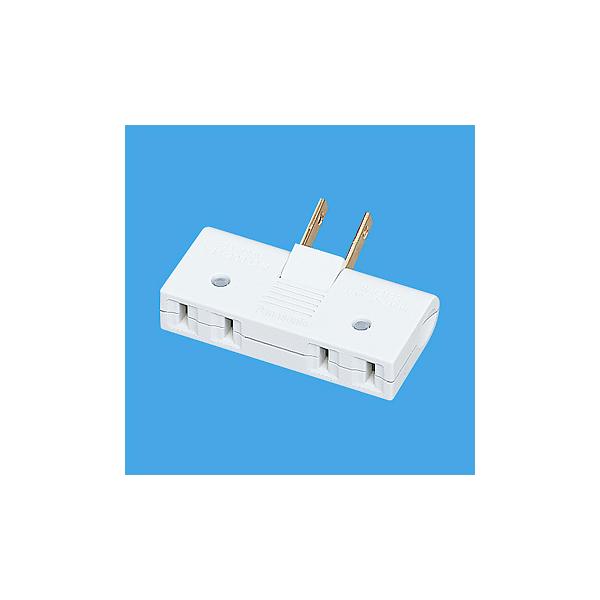 品番： WH2122WP品名： 小型スナップタップ(2コ口)(ホワイト)/P