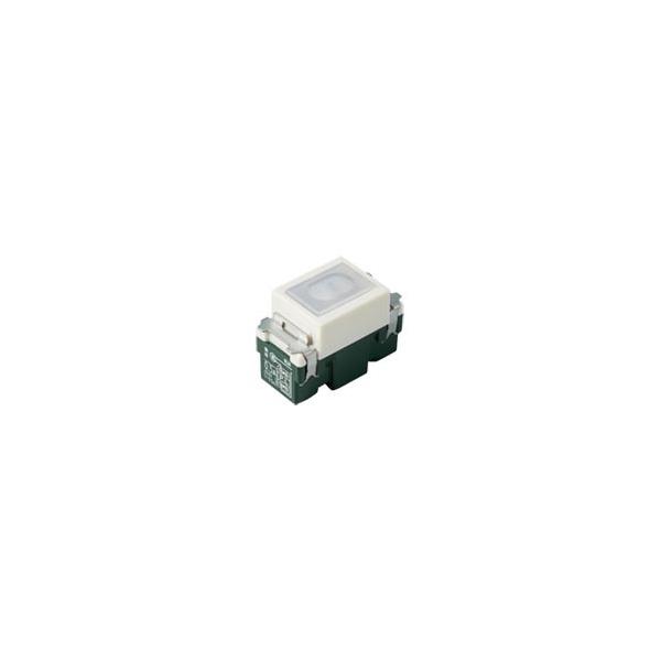 品番： WN30332W品名： 埋込電流検知型パイロットランプ(0.5A・白)