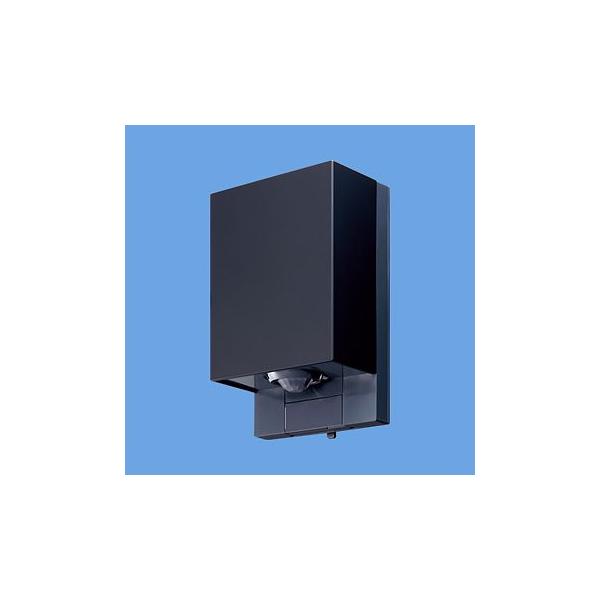 品番： WTK34314B品名： [屋側壁取付]スマート熱線センサ付自動スイッチ(親器・蛍白両用・お出迎え点灯形)(防雨形)(検知後連続動作時間約10秒 - 30分可変形)(明るさセンサ付)(ブラック)