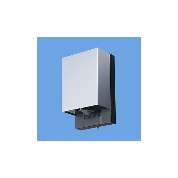 品番： WTK34314S品名： [屋側壁取付]スマート熱線センサ付自動スイッチ(親器・蛍白両用・お出迎え点灯形)(防雨形)(検知後連続動作時間約10秒 - 30分可変形)(明るさセンサ付)(ホワイトシルバー)