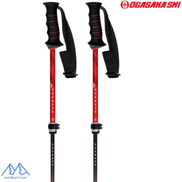 OGASAKA LC-FS サイズ調整式 ポールサイズ調節フリーのハイエンドモデル。上部高力アルミ合金と下部カーボンコンポジットの組み合わせによるシャフトは、重心バランスが手元近くになるため一本モノポールよりも先端が振出しやすい特性がありま...