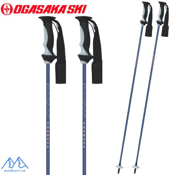 【発売日：2026年11月20日】OGASAKA SKI POLE オガサカ　LC-1細身な高強度・超軽量のカーボンスキーポール 高機能グリップ（IMPグリップ）: 小指部分を細く削った特殊形状により、余計な力を入れずに最小限の動作で正確な...