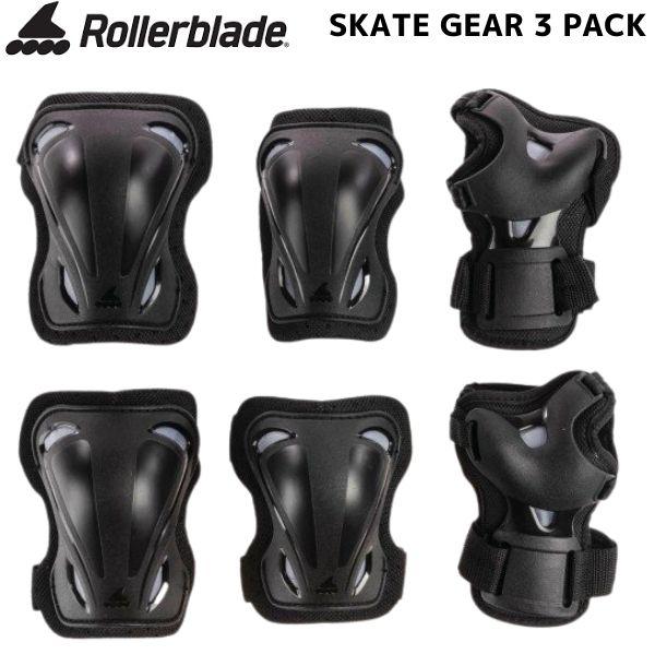 ROLLERBLADE SKATE GEAR JR 3 PACKPROTECTORS JUNIOR 3PACKローラーブレード プロテクター ３点セット Evo Gear 3 Packは、手首、膝、ひじ用の高機能のプロテクターです。エルボー...