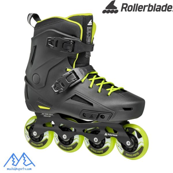 ROLLERBLADE LIGHTNING スキートレーニングにも最適なハードシェルインラインスケート 究極のサポートで快適なインラインスケート。ストリートスタイルからパフォーマンスまで、Lightningは頼れるスケートです。 WHEEL...
