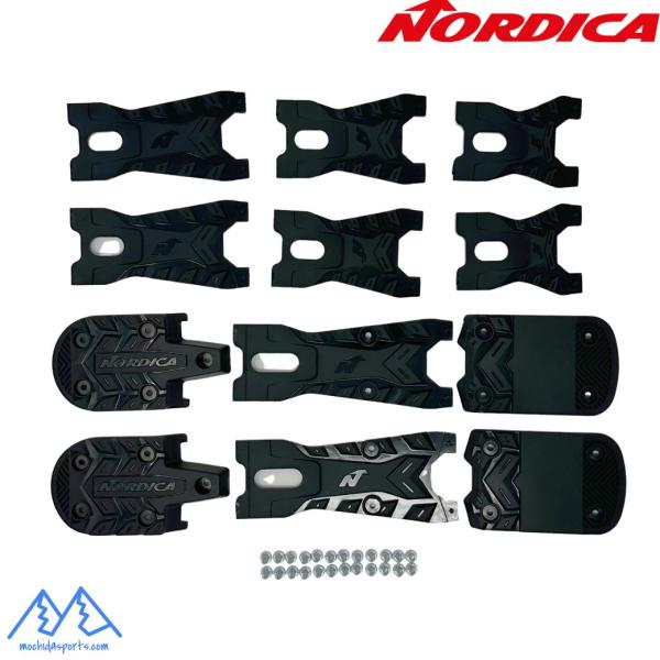 ノルディカ 交換用 アルペン ソール HF PRO 130/105W 5355NORDICA ALPINE PU SOLES HF Pro 130/105W Classic Soles 対応スキーブーツNORDICA HF PRO 130 ...