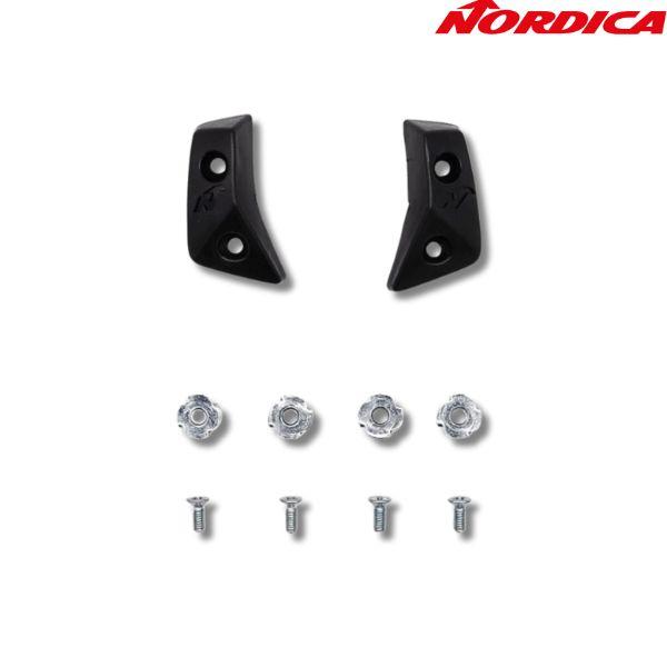 ノルディカ ドーベルマン バックルプロテクターNORDICA DOBERMANN 5 BUCKLE PTOTECTORSLIFTER 4mm ネジ付き バックルプロテクター 1 組。