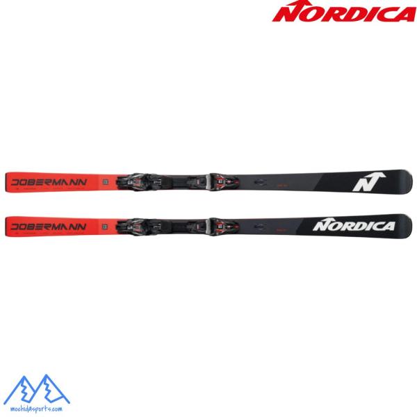 NORDICA DOBERMANN GSR DC FDTエキスパートロングターン ドーベルマンシリーズとして開発された、エキスパート向けのロングターンモデル。ハイスピードでもより安定する、新構造のダブルコアを搭載。ミドルからロングターンまで...