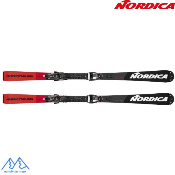 NORDICA DOBERMANN SL WC DEPT PLATEワールドカップSLモデル 一切の妥協を許さない仕上がりの、ワールドカップ サーキットで活躍する伝説的なスラローム スキー。手作業で仕上げらた、レース用FIS対応モデル。MA...