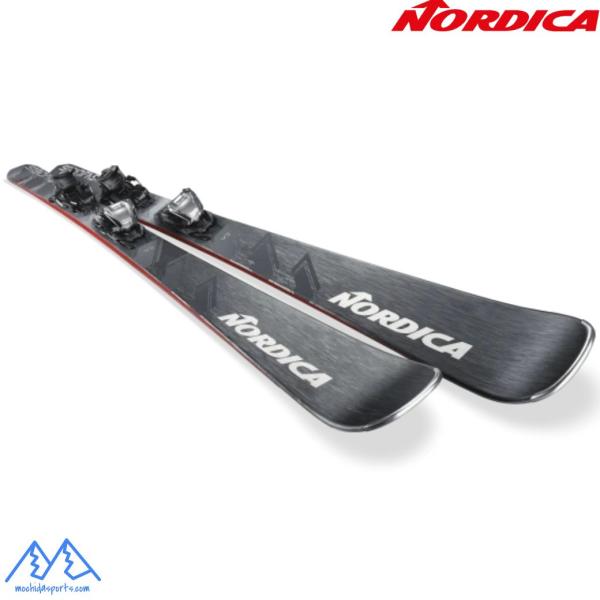 NORDICA Steadfast 80 CA Fdt どんなバーンでも自在に扱える、フルウッドコアの軽量オールマウンテンスキー。思いっきり雪を楽しみたいスキーヤーのための1台です。 FeaturesConstruction: Energy...