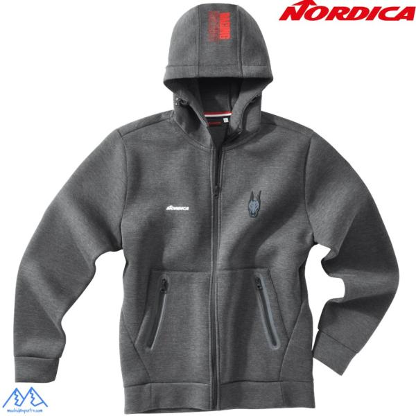 ノルディカ ドーベルマン フーディー ジップパーカーNORDICA DOBERMMAN SCUBA 柔らかく、さりげなくスタイリッシュなドーベルマン スキューバは、ゲレンデを離れてもノルディカのスタイルを着こなしたいスキーヤーに最適です。ア...