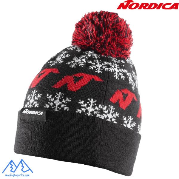 NORDICA ESSENTIAL BEANIE BLACKスタイリッシュで暖かく、冬の日にぴったりな、Nordica の新しい Essential ビーニーです。【生地素材】アクリル100％【サイズ仕様】ONE SIZE　