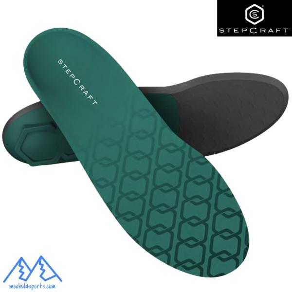 STEPCRAFT HIGH最新の素材で「薄さ」と「強さ」を実現。シューズやシーン選ばず最適な動きを造るインソール【ハイアーチの方向け】「強いサポート力」と「薄さ」を両立させ、弾む様な蹴り出しを実現します。 StepCraft Highは、...