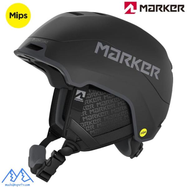 MARKER  CONFIDANT MIPSマーカー コンフィダント ミップス 軽量インモールド構造のミップススキーヘルメット。シンプルですっきりとしたデザインはスタイリングしやすさが特徴です。 MIPS は多方向からの衝撃を分散させること...