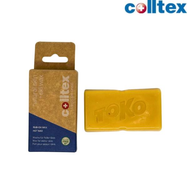 colltex NATURAL SKIN+ SKI WAXコールテックス ナチュラルスキンプラススキーワックススキン用ワックス容量：27gあらゆるタイプの雪に使用でき、100％自然に優しい成分で出来ています（100% BIODEGRADAB...