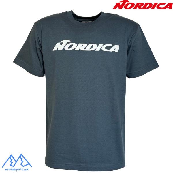 ノルディカ ストロング TシャツNORDICA T-SHIRT NORDICAコットンTシャツ。 素材：綿100％
