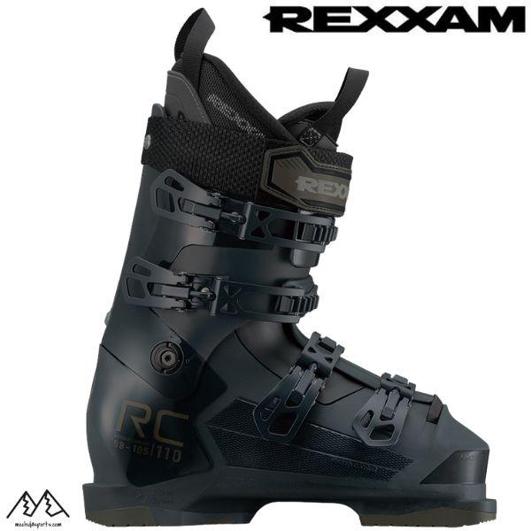 REXXAM ALL-ROUND MODEL RC-110 98-105mmの足幅に対応するSEMI AUTO FITによる快適性能と、FLEX 110設定のブーツ剛性で、オールラウンドに対応できるハイスペックモデル。S24インナーを採用。...