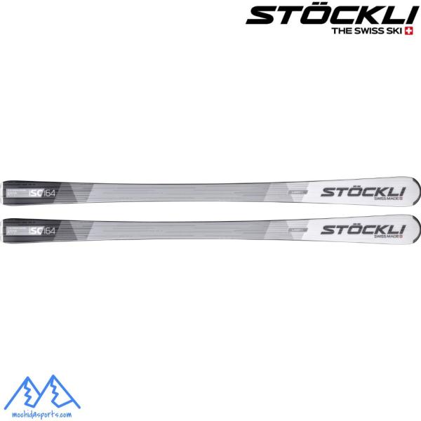 STOCKLI LASER SC + SRT SPEED D20 + SRT 12 Black  LASERシリーズのベストセラーモデルが、ディメンションを変更し、扱いやすさと高性能が融合したオールラウンドスキーとしてフルモデルチェンジ。刻...