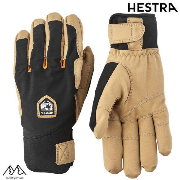 HESTRA Ergo Grip Vektor 3001910スウェーデンの登山家と共同開発した薄手の登山用グローブ。手のひらは摩耗に強い合成皮革、表側は防風性、防水性、透湿性に優れた3レイヤーのストレッチ防水透湿素材（完全防水ではありませ...