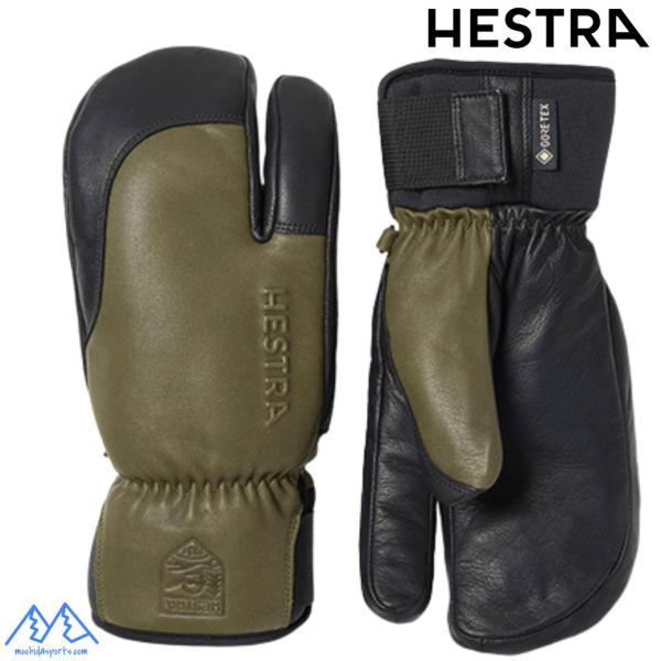 【発売日：2026年11月25日】HESTRA TOPO 3-FINGER GORE-TEXFULL LEATHER SHORT優れた防水透湿性を発揮するGORE-TEXメンブレンをインサートしたモデル（※ライナーの取り外しはできません）。...