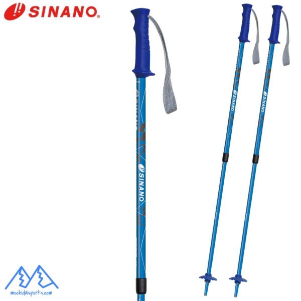 【発売日：2026年10月25日】SINANO FREE K 70-100cmシナノ ジュニア用伸縮スキーポール成長の早いお子様に！成長に合わせて長く使い続けられるから経済的サイズ調節が可能なので、成長が早いお子様でも買い換える必要がないの...