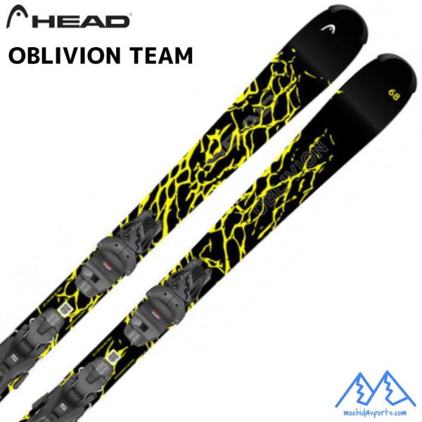 HEAD OBLIVION TEAM JRSフリースキーやパーク、ゲレンデでのオールラウンドな滑走に挑戦したいキッズ・ジュニア向けに開発されたツインチップ構造のジュニアスキー板です。サイドカット長さcm ショベル部mm センター幅mm テー...