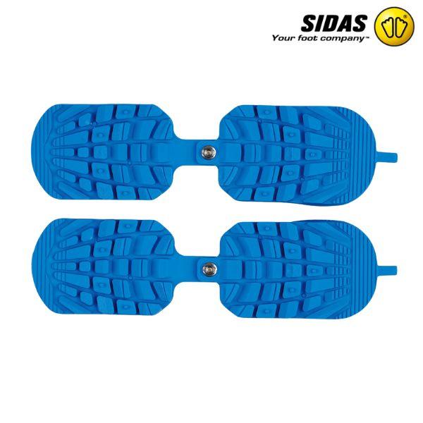 スキートラクション SKI TRACTION スキーブーツの底に装着し、雪面での安心歩行が可能に柔軟性と耐久性に富んだラバー製高いグリップ力を発揮するインナーフレームを採用サイズ調整機能付きで、どんなブーツサイズにも対応雪面のグリップ力を高...