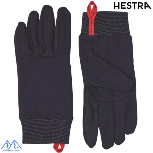 ヘストラ インナーグローブ  34370 Touch Point Activeタッチスクリーン対応の薄手ポリエステルライナーグローブ。ポリエステルに伸縮性素材を混紡しています。あらゆるグローブのファーストレイヤーとして、または単体でもさまざ...