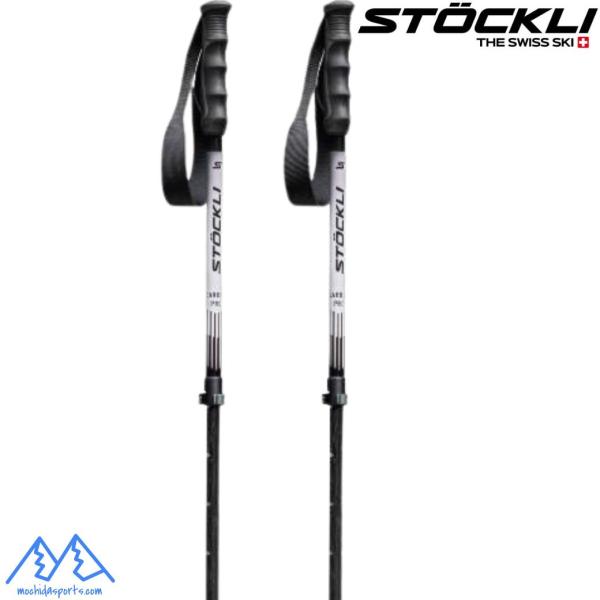 STOCKLI CARBON PRO VARIO ストックリ サイズ調整式 スキーポール  カーボン プロ ヴァリオ ブラックサイズ調整式さまざまな地形や雪のコンディションに対応できるサイズ調整式ポール シャフト素材: 上部シャフトは直径1...