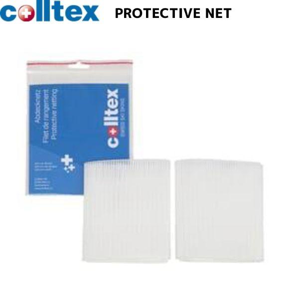 colltex PROTECITIVE NETTINGプロテクションネット シール保護シート ホットメルト接着剤コーティングが施された接着面を保護します。 140mm × 95cm　/ ２枚