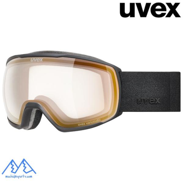 uvex victorious pro Vエアロダイナミックなデザイン、快適性、そして最高のパフォーマンス レースやゲレンデでの使用に最適です。プロのための自動調光uvexvariomaticテクノロジーとカテゴリーS0-S4の光透過率を備...