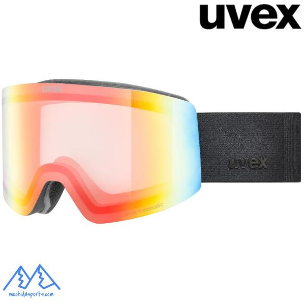 uvex provoqe V自動調光uvex variomaticレンズ、防曇コーティングを施した効果的な uvex supravisionレンズ技術従来の限界を打ち破るゴーグルです。 UVA UVB UVC protection up t...