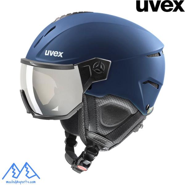 UVEX instinct visor エッジの効いたプログレッシブなデザインのバイザーヘルメットです。開閉式の優れたベンチレーションシステムを備え、ワイドビューを実現するバイザーにはuvex supravisionくもり止めコーティングが...