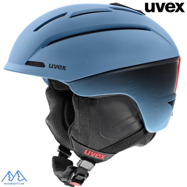 uvex gravitate頑丈で耐衝撃性と軽さを兼ね備えたハイブリットテクノロジー構造のヘルメット。クールなマットスタイルはパウダー、バックカントリー、ピステなどどんなシーンでも映えるデザインです。 ハイブリットテクノロジー 2シェルサイ...