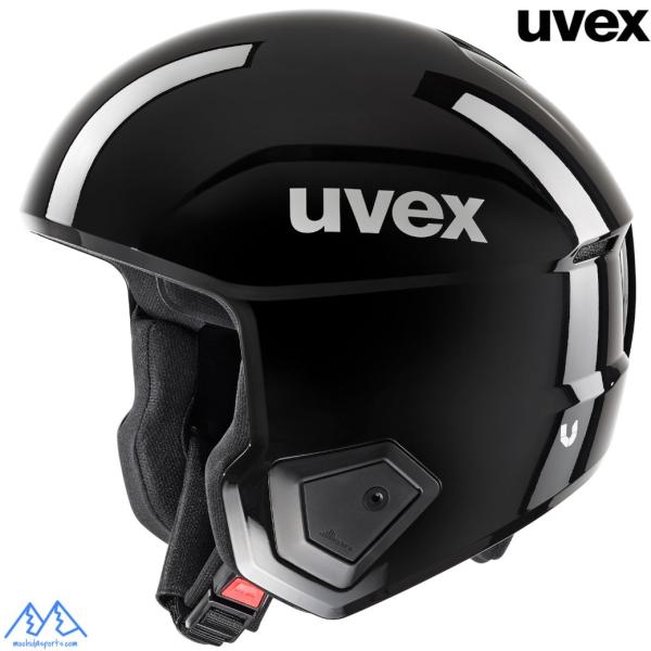 【発売日：2026年11月25日】UVEX RACE UP高い安全性（FIS対応）:頑丈なABSハードシェルと2層構造の衝撃吸収材を組み合わせ、FISルール（RH2013）に適合した高い耐衝撃性を備えています。優れた快適性: インナーライナ...