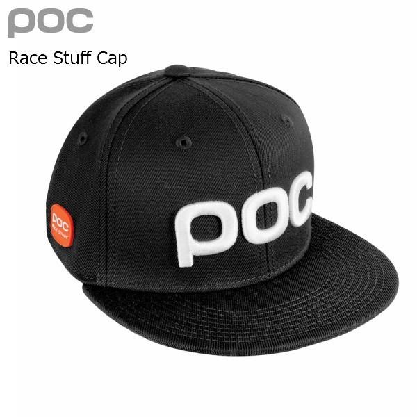 POC Race Stuff Cap POCのロゴが刺繍されたクラシックなデザインのキャップです。後部にはサイズ調整が可能なアジャスターを配しています。カラー：Uranium Black,素材：85% Acryl, 15% Wool