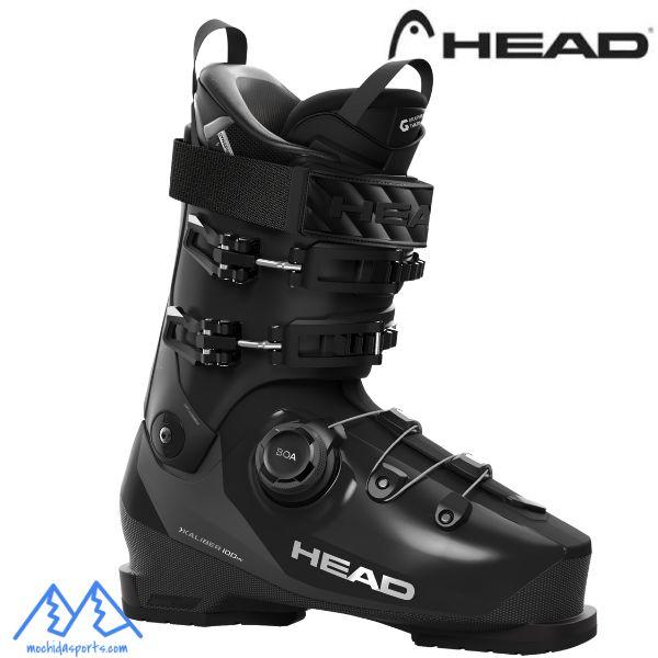 HEAD KALIBER 100 MV BOA フレックスチューニングカフアライメントリアサポートチューニングフォームウェッジフロント-リアソールパッド交換可能バイインジェクション構造LINER3DシナプスEVO HPフレームフットベッド ...