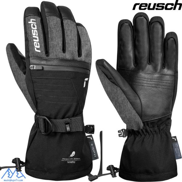 【発売日：2026年11月25日】REUSCH LANDO R-TEX XT信じられないほど暖かいグローブで冬の寒さを克服。本物のダウンで抜群の暖かさを提供。パッドポケットは必要に応じて追加のカイロも使用可能。防水性、通気性に優れ冬のあらゆ...