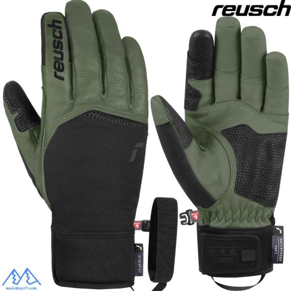 【発売日：2026年11月25日】REUSCH LLEON R-TEX XT保温性も高く、防水性も兼ね備えた耐久性のあるスキーグローブ世界的なフリースキーヤー、ジェレミー・ハイツ（Jeremie Heitz）の過酷な映画プロジェクト「La ...