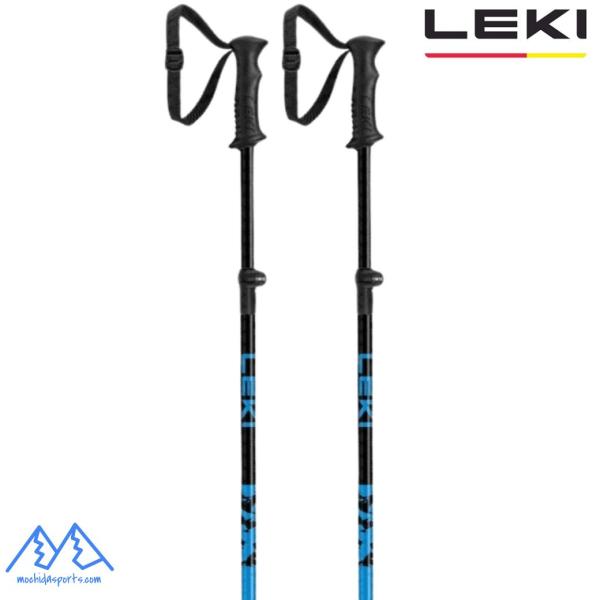 LEKI RIDER VARIO 品番 : 653 44802カラー : ブルー シアン / ブラックサイズ : 85〜105ｃｍ　無段階伸縮・調整式シャフト : アルミ合金（14φ/16φ）HTS 4.5ロッキングシステム：SPEED L...