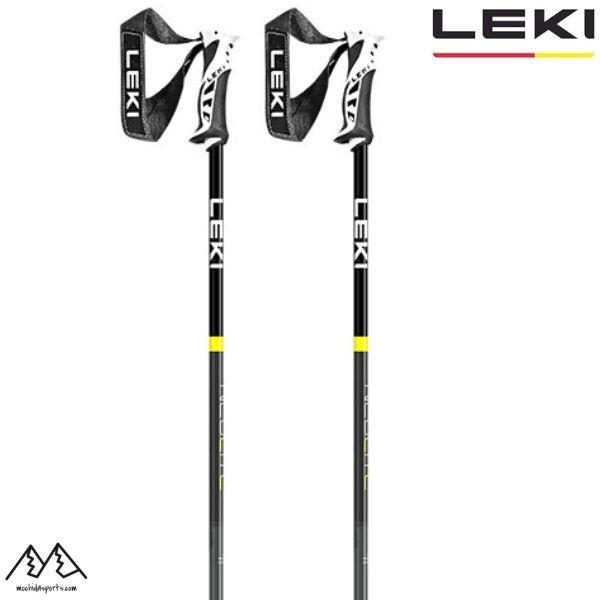 LEKI NEOLITE コストパフォーマンスの高い、使いやすいストックです品番 : 653464412カラー : ダークアンスラサイト / ネオンイエローサイズ : 105、110、113、115、117、120、125cmシャフト : ...