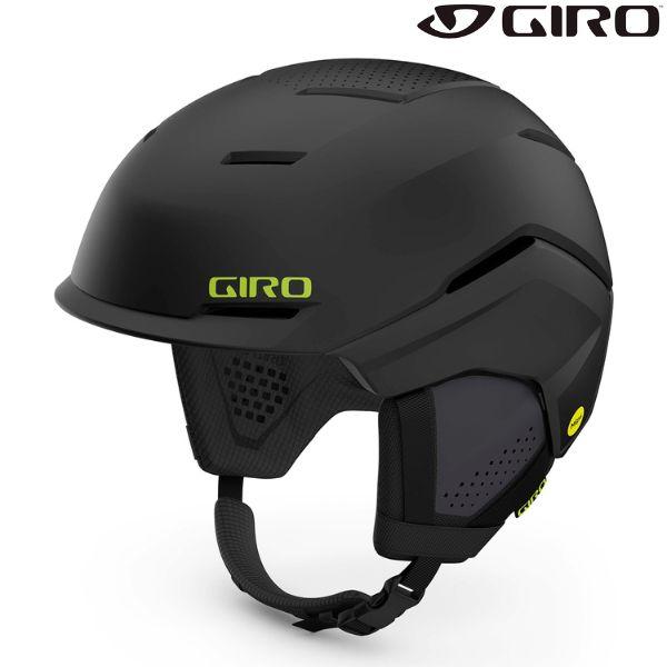 GIRO TENET MIPS ヘルメット上部はハードシェル製法、下部にインモールド製法を取り入れたハイブリッド構造により、軽量ながら高い耐久性を実現。MIPSを搭載し回転エネルギーにも備え、控えめなブリムは、降雪（雨）時にゴーグルのレンズ...