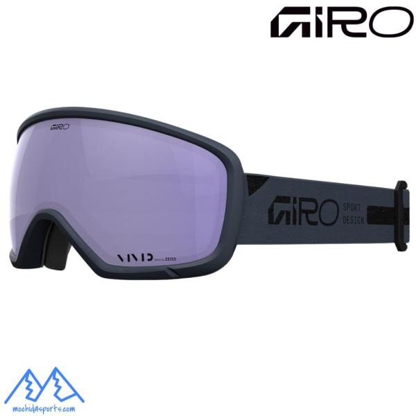 GIRO MILLIE ジロ スノーゴーグル ミリー アジアンフィットコントラストが高まるVIVIDレンズを搭載し、顔にやさしいマイクロフリースのトリプルレイヤーフェイスフォーム、さらに強化された曇り止め加工により信頼感が大幅にアップ FR...