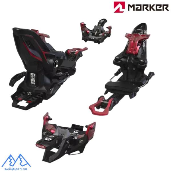 MARKER KINGPIN 10キングピンは、軽量なISIピントウピースと、0°/7°/13°クライミングエイドを含むアルパインヒールピースを組み合わせています。これにより、どんな地形でも非常に歩きやすく、卓越したパフォーマンスとトップレ...