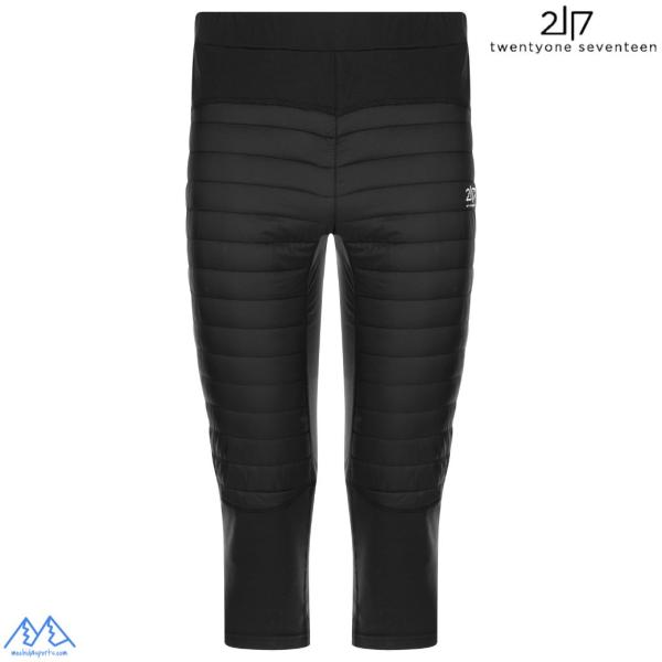 2117 of sweden TWENTYONE SEVENTEENSIKAN　LIGHT PADDED 3/4 PANTS パワーストレッチ生地上部に40gの中綿パッディング両サイドポケット3レイヤーパンツの下に保温材として使うのに最適で...