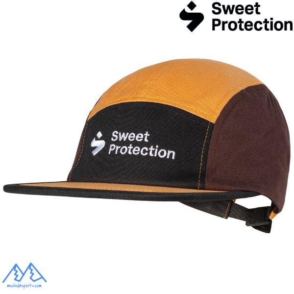 Sweet Protection Sweet Cap スウィート キャップ スウィートプロテクションのチームウェアコレクション。クリーンな印象を与えるスカンジナビアデザインのコットン製ロゴキャップ内側の縁取りですっきりとした仕上がり、刺繍ロ...